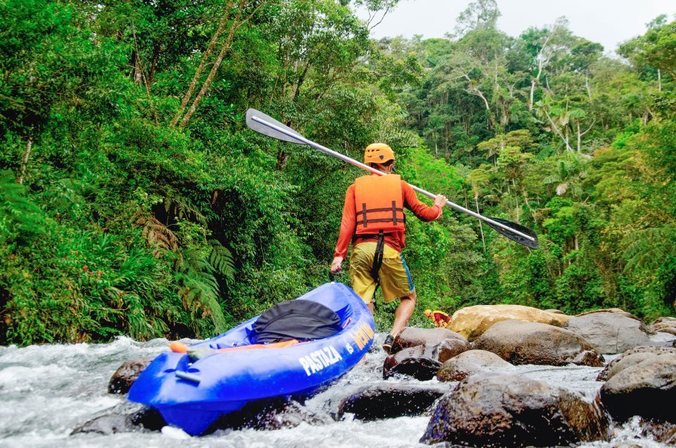 Kayac - Pastaza Travel
