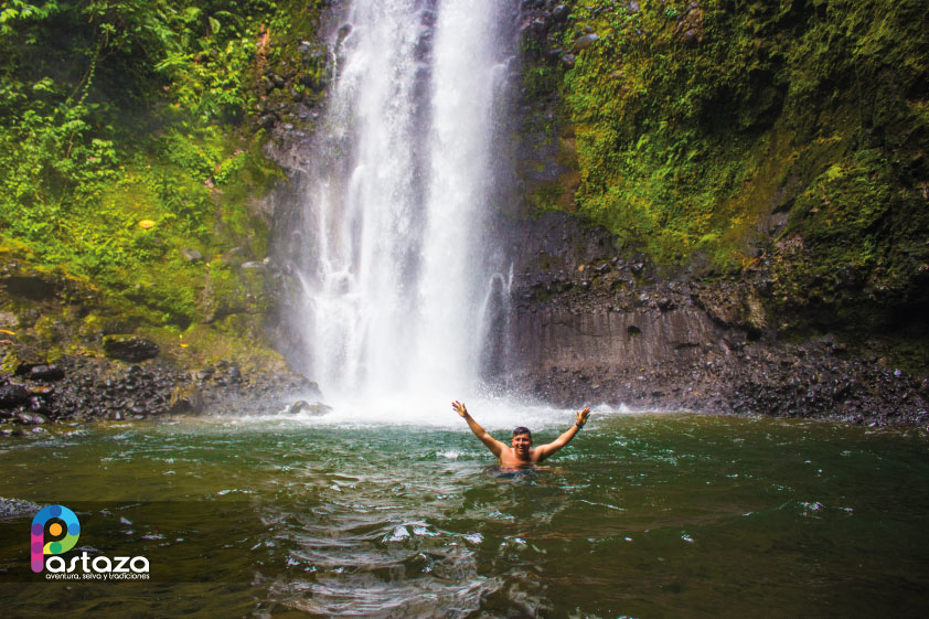 Cascada Las Lajas - Pastaza Travel